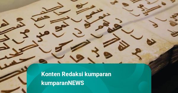Kemenag Pamerkan 9 Mushaf Fenomenal di Gebyar Nuzulul Quran | kumparan.com